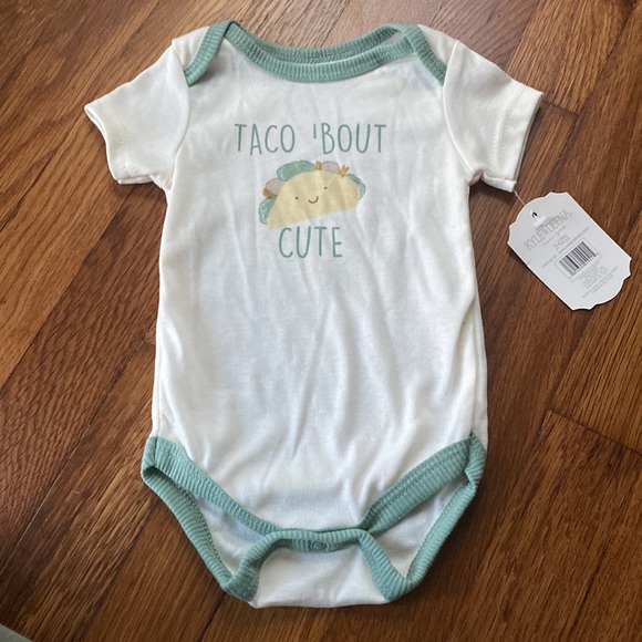 One Pieces | Taco And Avocado Onsie Set | Poshmark